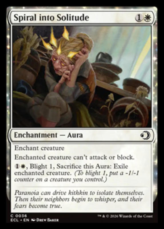 How to build a red/white deck for Lorwyn Eclipsed limited formats