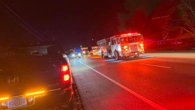 Two injured in Lawrence County crash