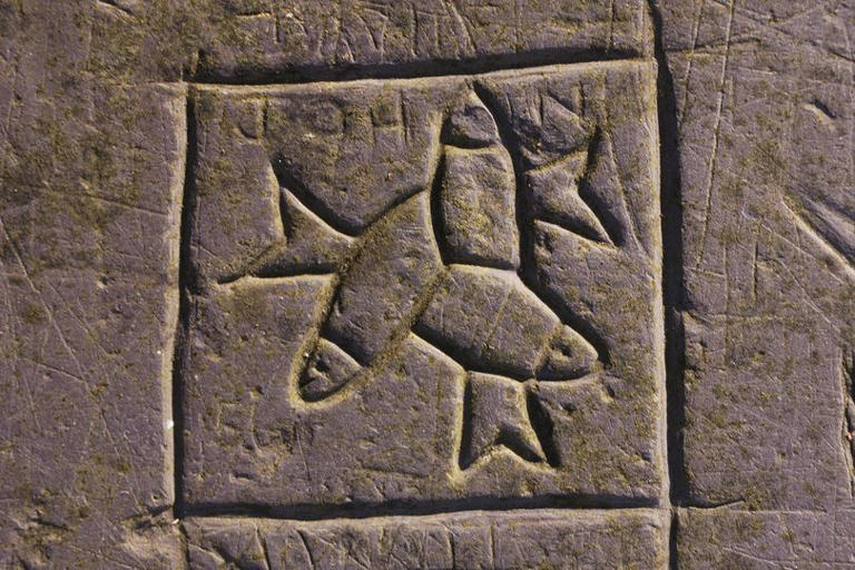 The litte known 'graffiti bridge' with hundreds of curious etchings