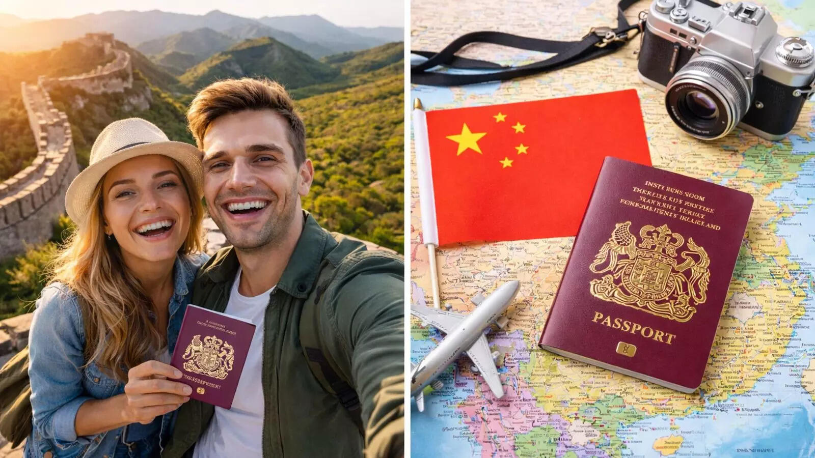 Visa-free travel to China for 30 days? New agreement announced for UK ...