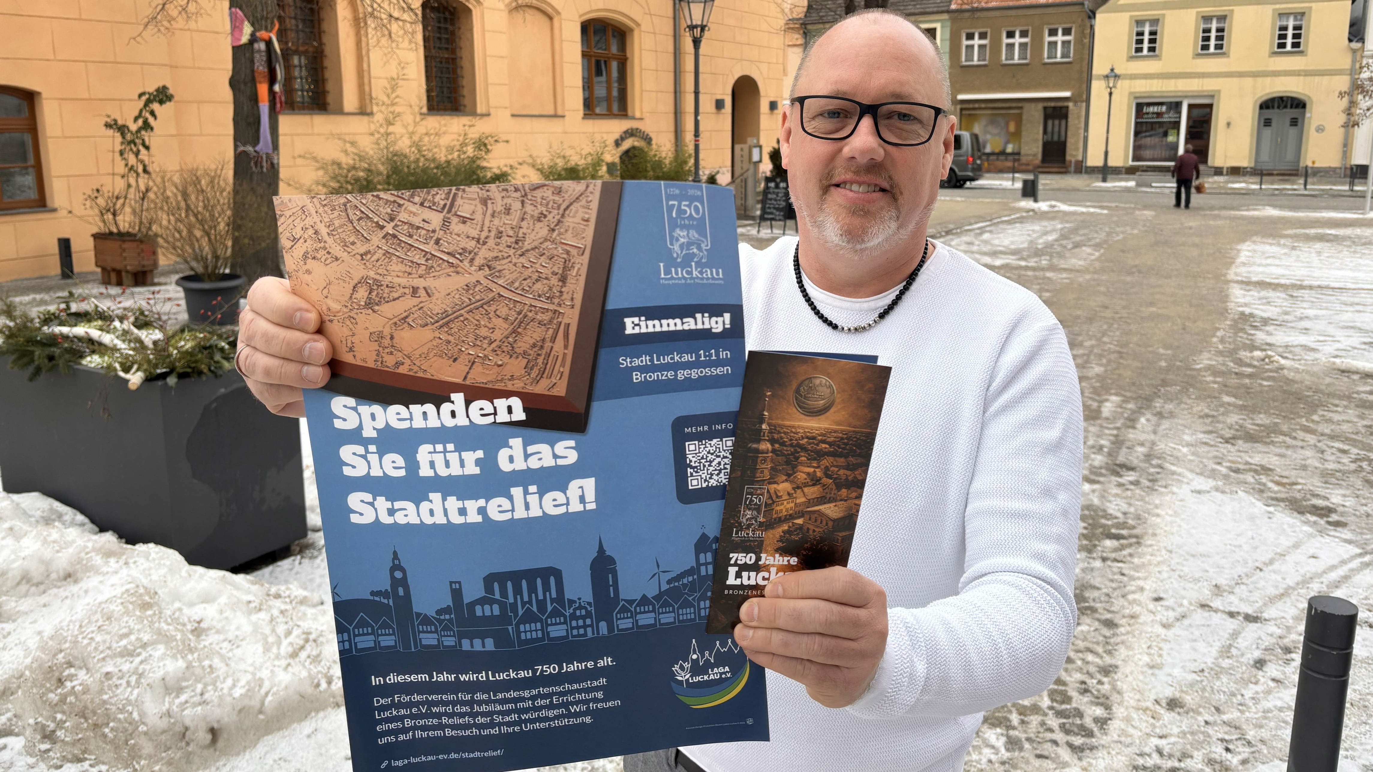 750 Jahre Luckau: Ewiges Geschenk zum Stadtjubiläum - wie man sich ...