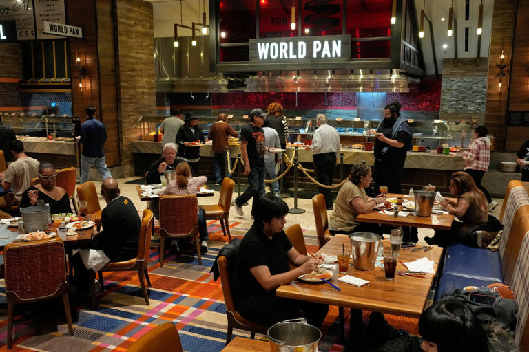 Gone are the days of the $1 buffet in Las Vegas. Now $175 buffets offer ...