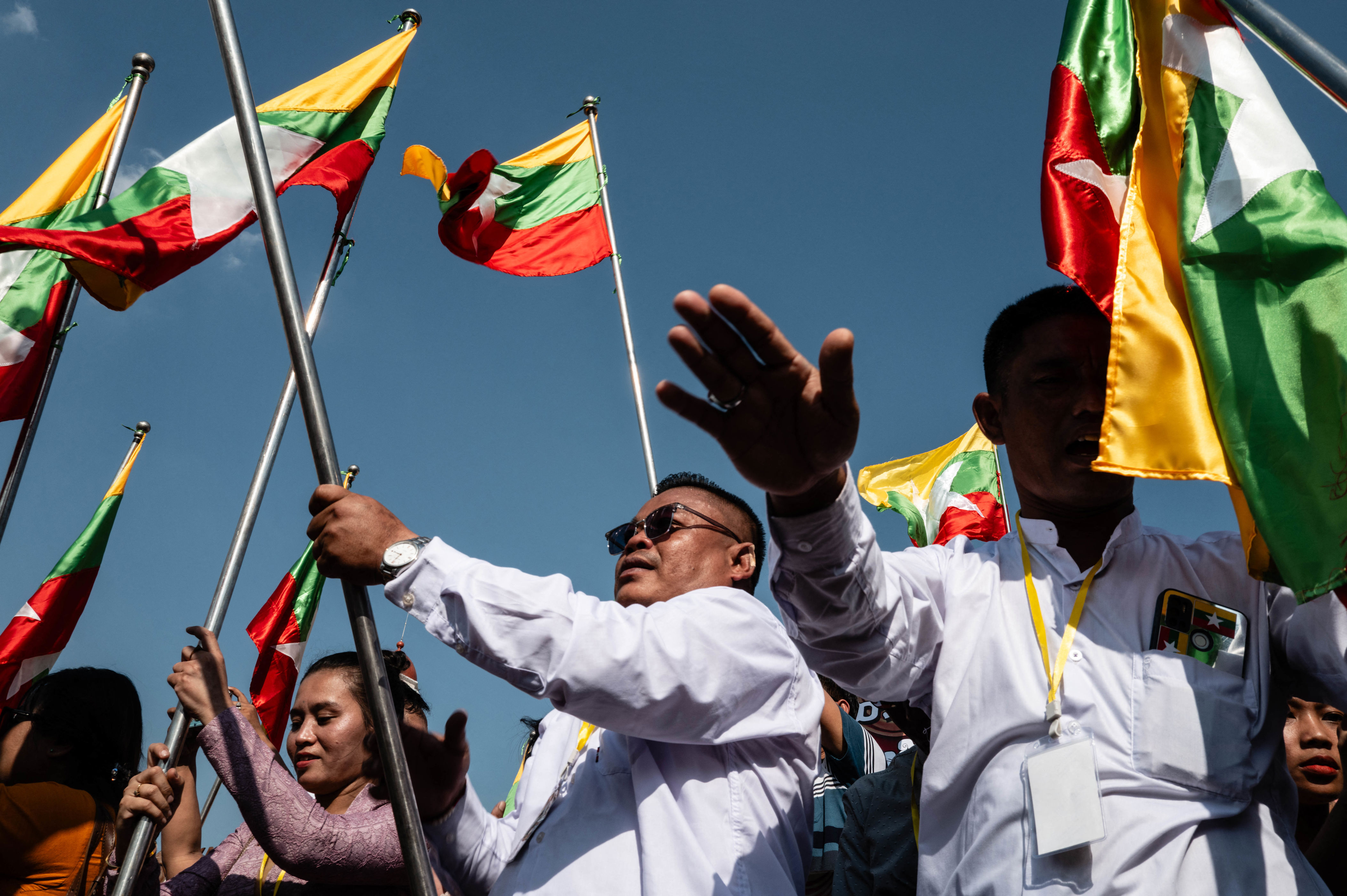 Myanmar election delivers walkover win for military-backed political party