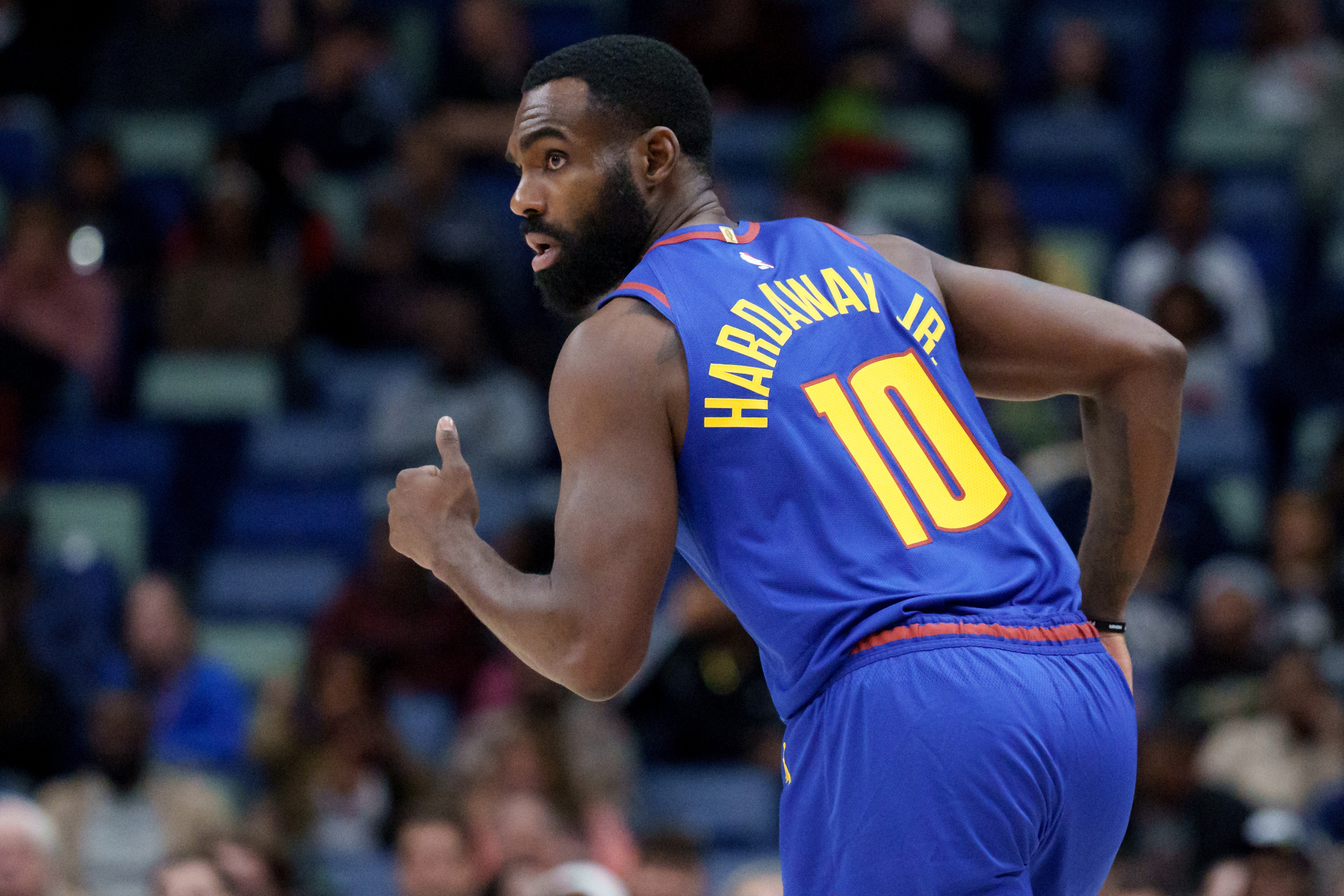 Tim Hardaway Jr. passes Dirk Nowitzki on NBA all-time list in Nuggets win