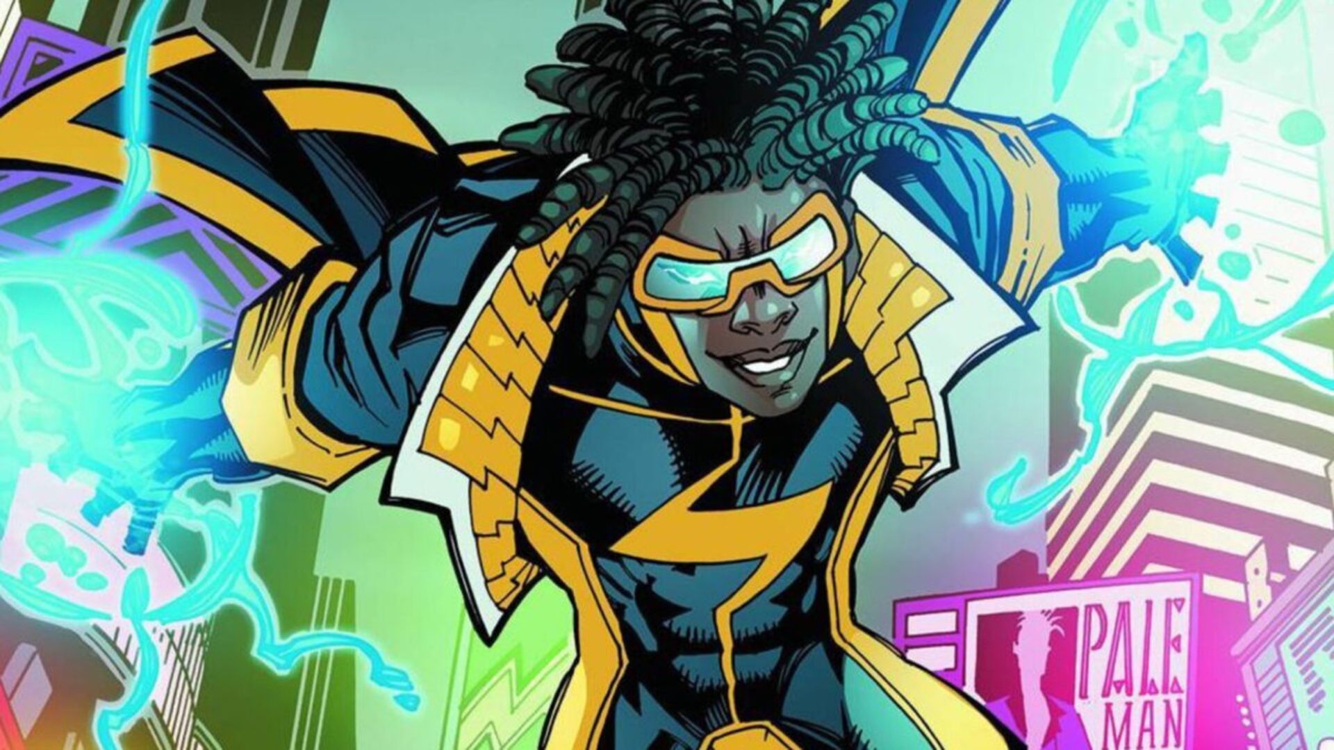 Static Shock Beyond is the upgrade the iconic animated hero needed