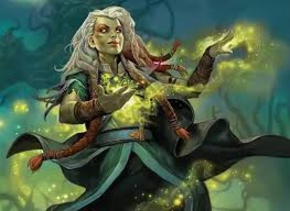 How to build a green/blue deck for Lorwyn Eclipsed limited formats