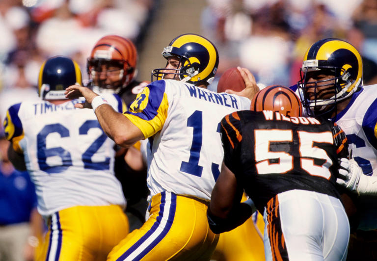 Which Rams teams rank among the best Super Bowl squads?