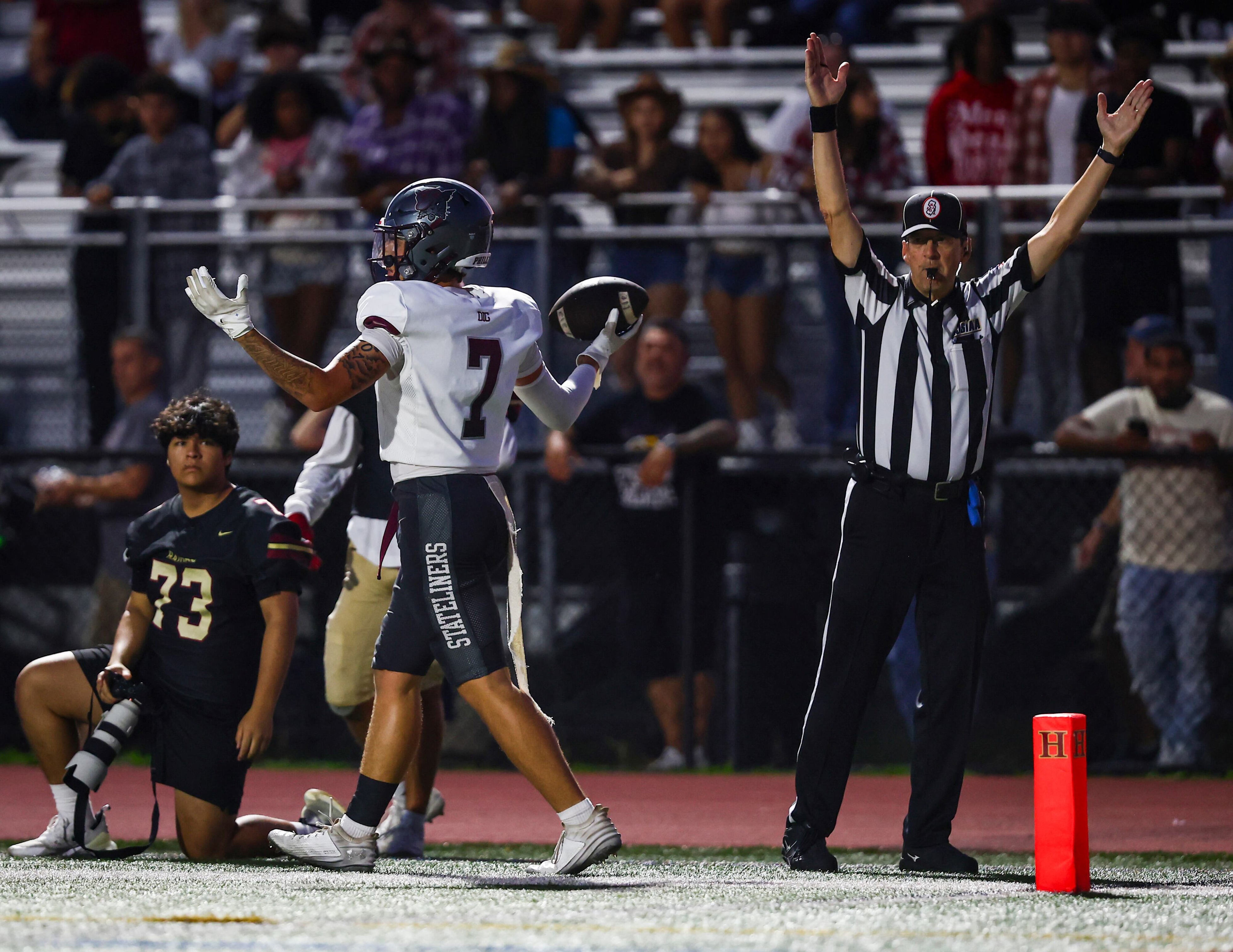 High school football stats leaders for Oct. 1