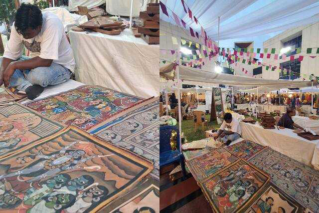 Dastkari Haat crafts bazaar opens in Chennai after a decade ...