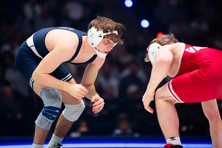 How Penn State wrestling fought off Nebraska with scoring highlights