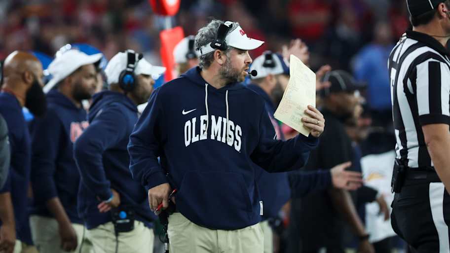 Another massive feat shows Ole Miss is winning at transfer portal under ...