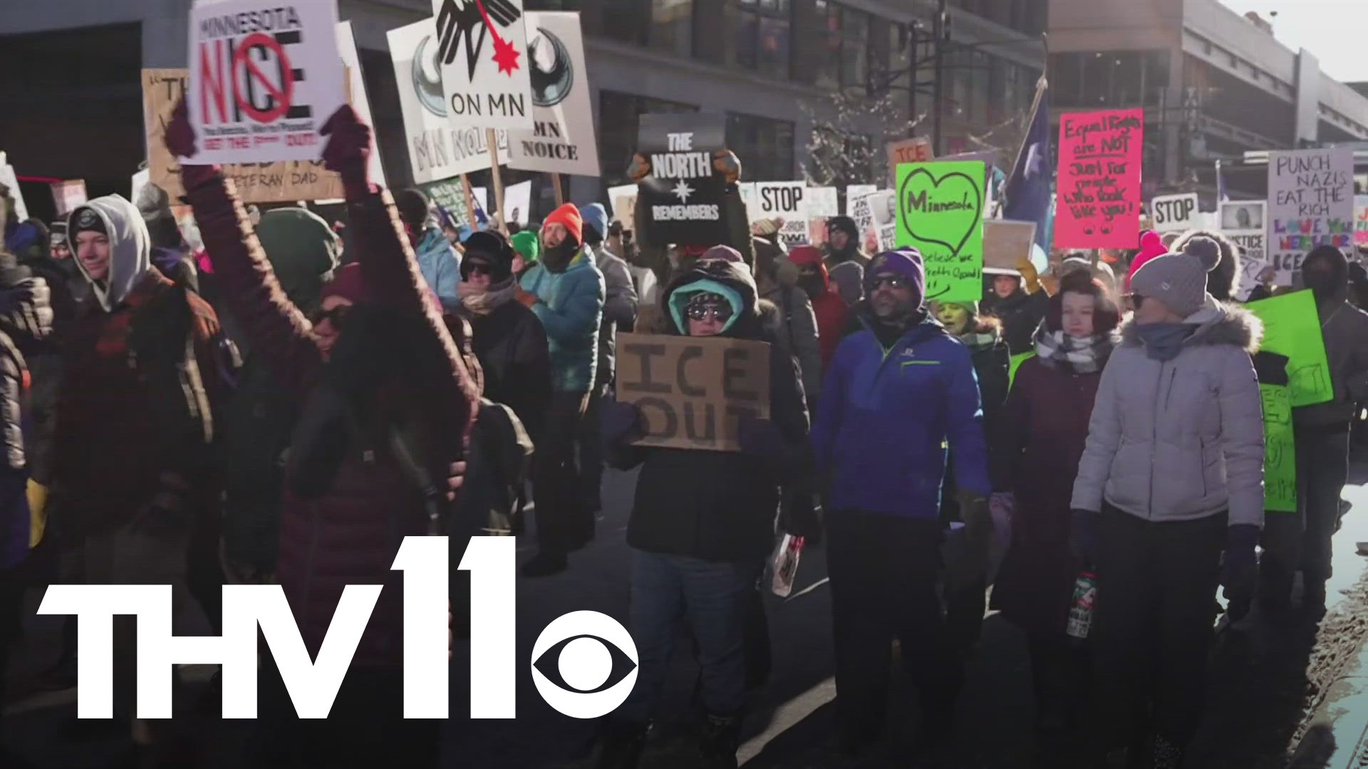 Americans participate in ICE protest across the nation