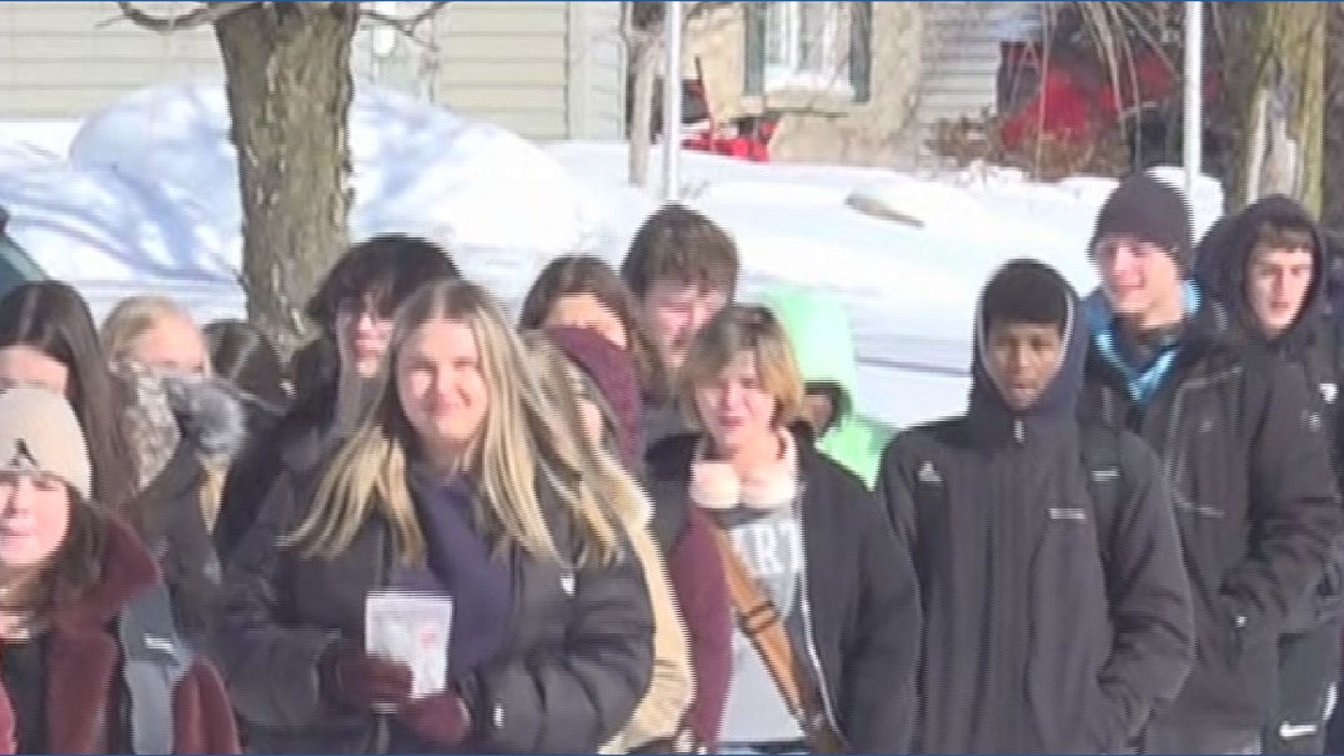 Northview students walk out of class to protest ICE