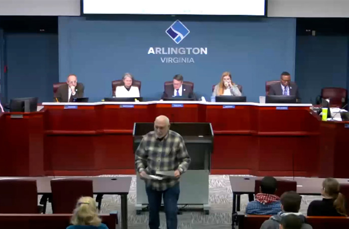 Arlington County officials tell people to call 911 if they see ICE