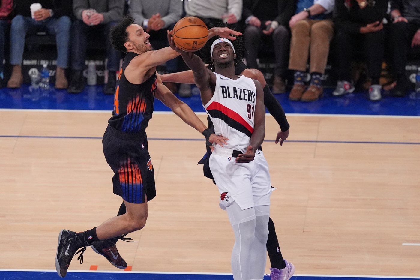 Brunson and Anunoby power Knicks to a 127-97 win over Trail Blazers