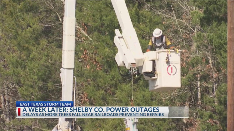 30 residents left without power in Tenaha