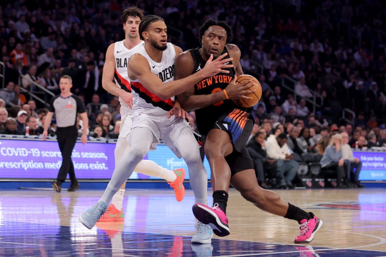 Knicks 127, Blazers 97: Good news as Knicks get wire-to-wire dominant win