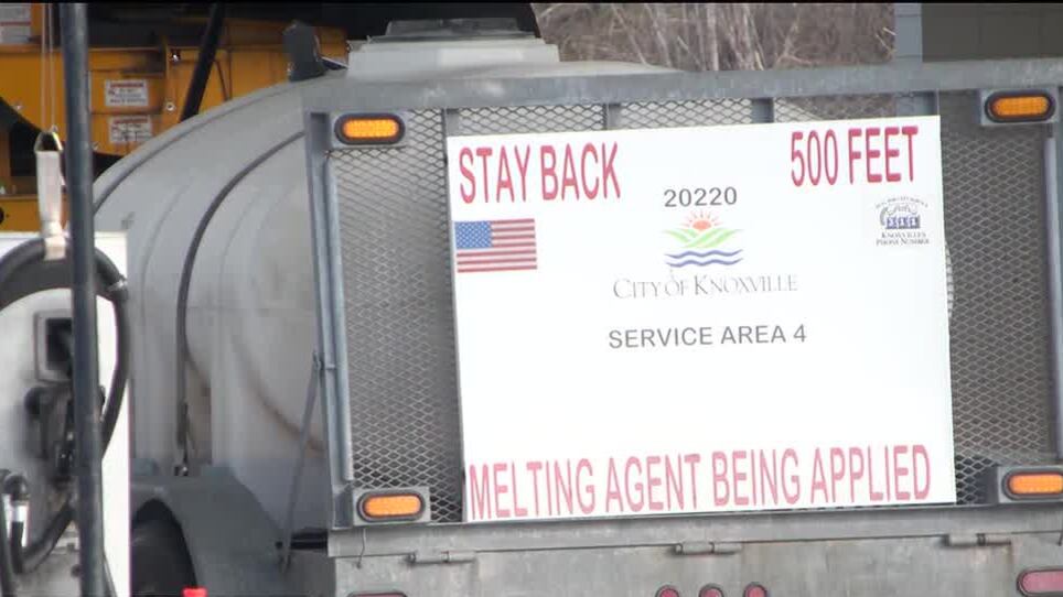 Knoxville, Knox County activate emergency operations for winter weather