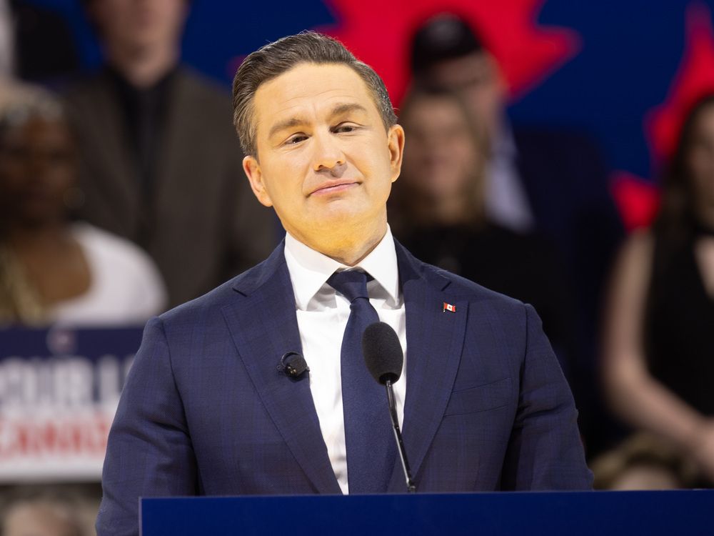 Conservative delegates set to vote on Poilievre's leadership, as ...