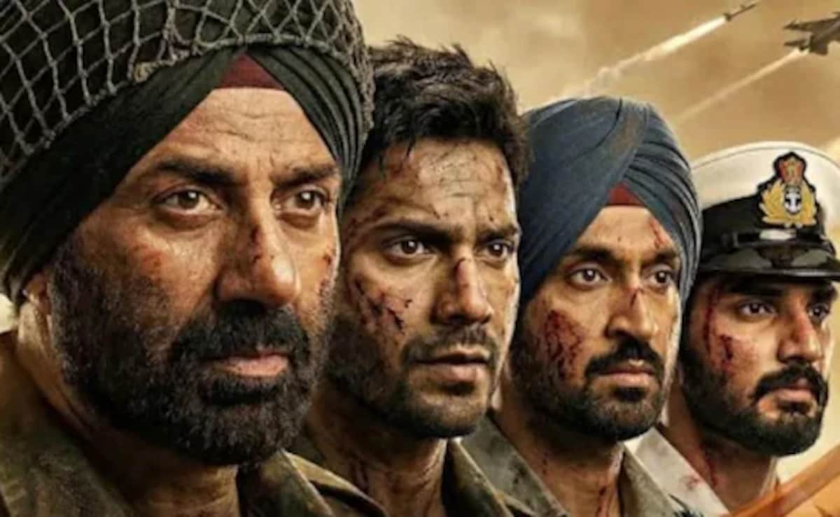 Border 2 box office collection day 8: Sunny Deol's film crosses Rs 300 ...