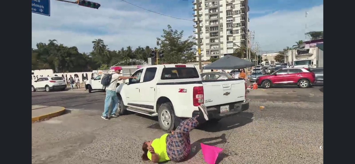 Protestas por el asesinato de Clarisa Rodríguez paralizan Puerto Vallarta