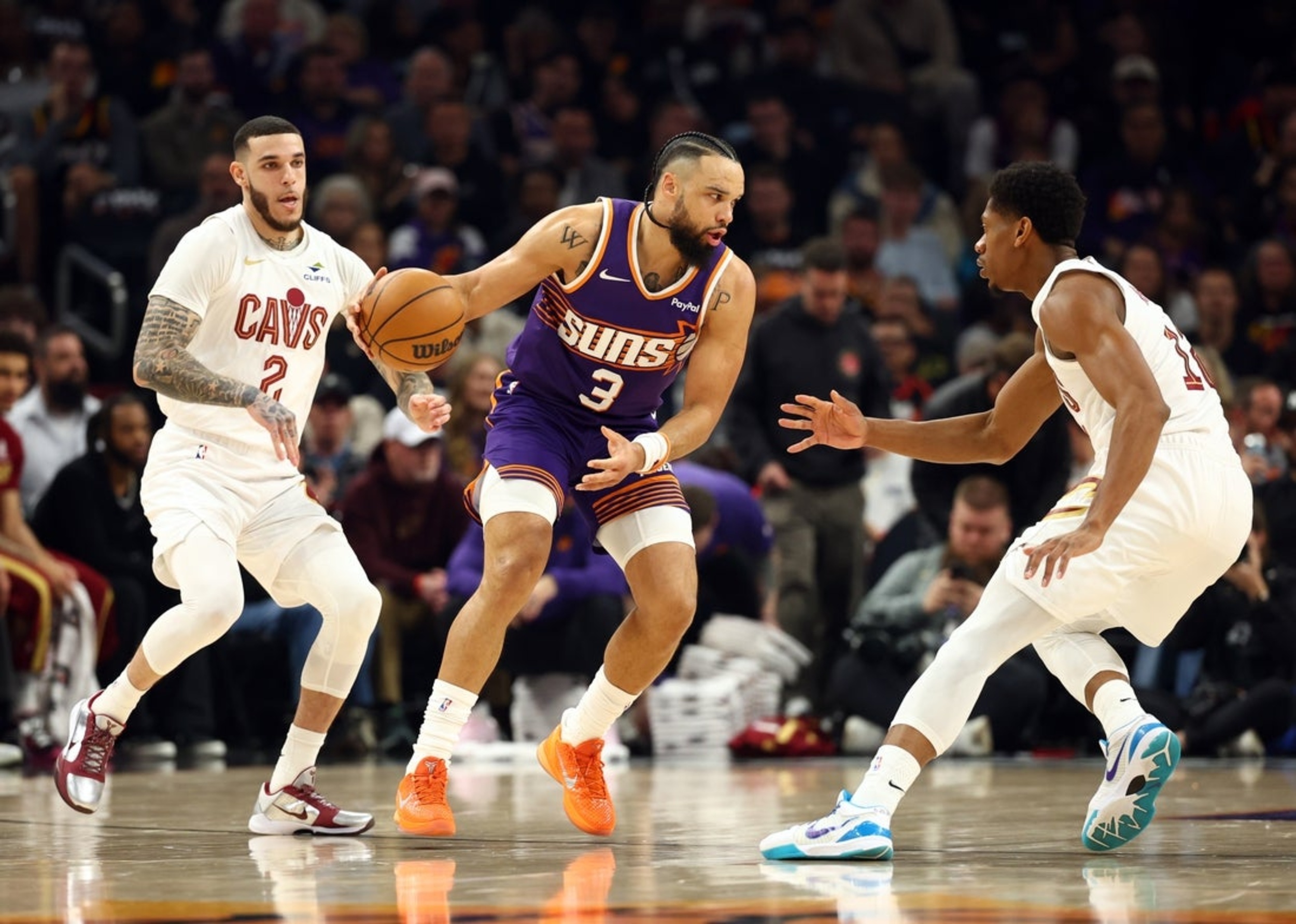Dillon Brooks, Suns put Cavaliers away in blistering third quarter