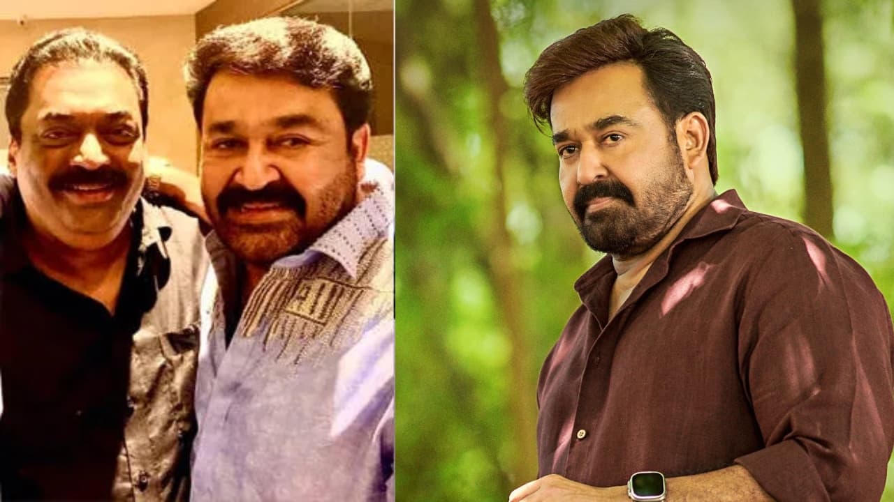 Mohanlal pays emotional tribute to Confident Group owner CJ Roy, calls ...