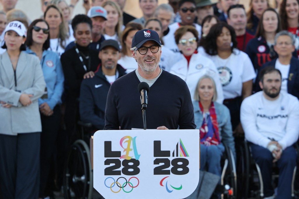 LA Olympics boss Casey Wasserman 'deeply regrets' emails with Ghislaine ...