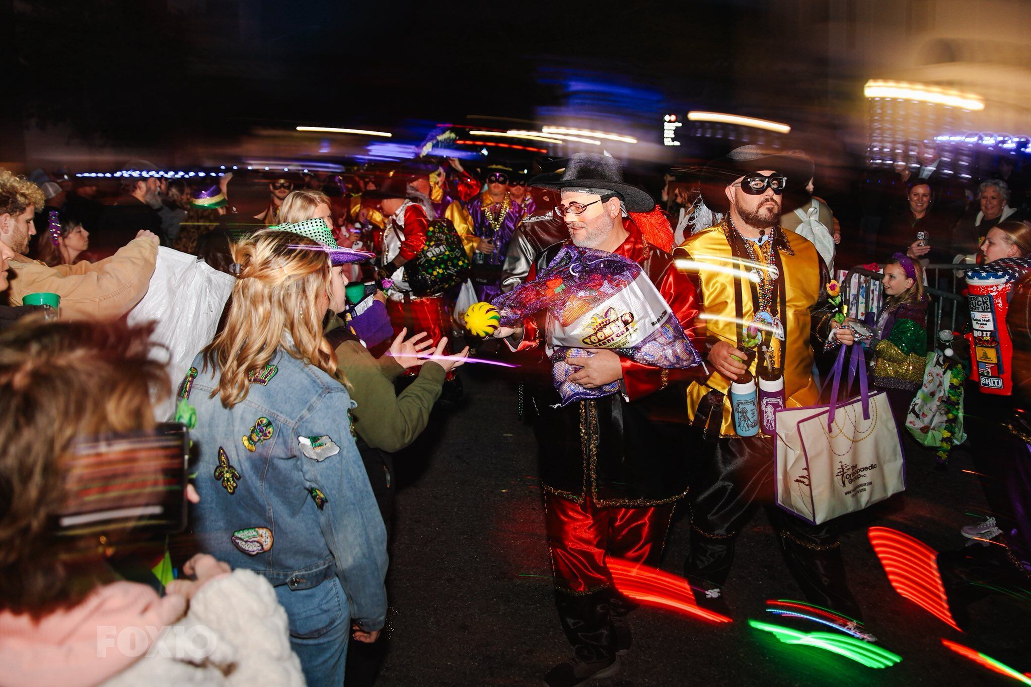 Conde Cavaliers kick off Mobile Mardi Gras 2026