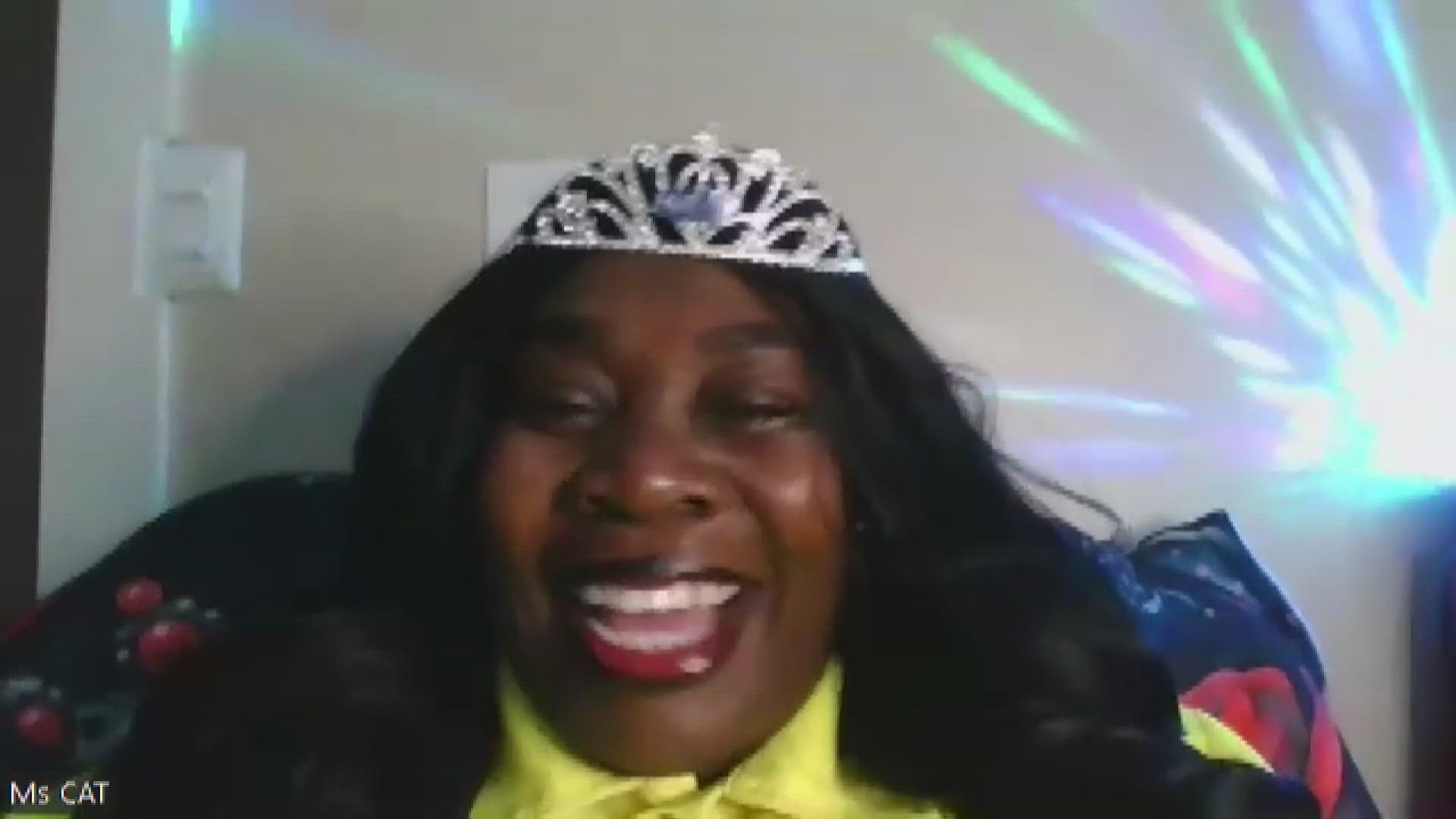 A big surprise for snowplow driver Princess Cat