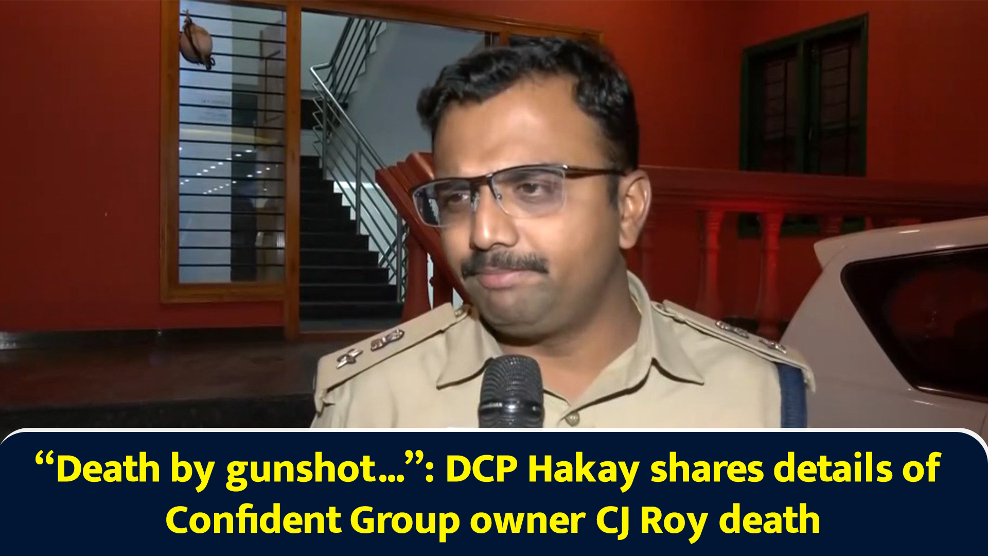 “Death by gunshot...”: DCP Hakay shares details of Confident Group ...