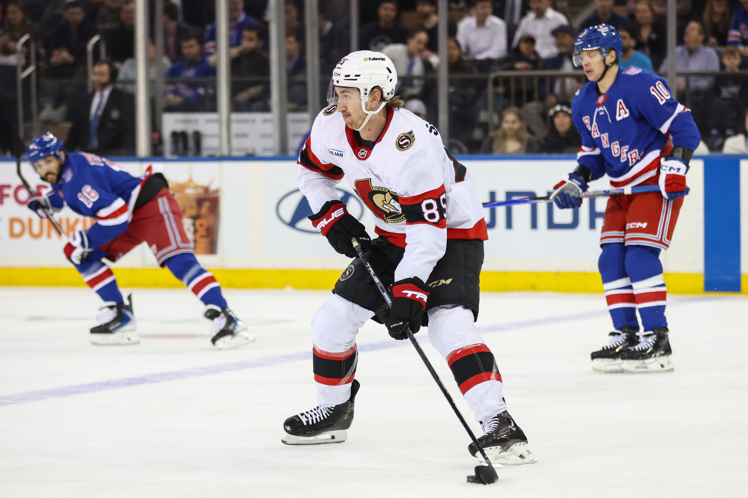 Insider says Jake Sanderson already belongs with NHL’s elite