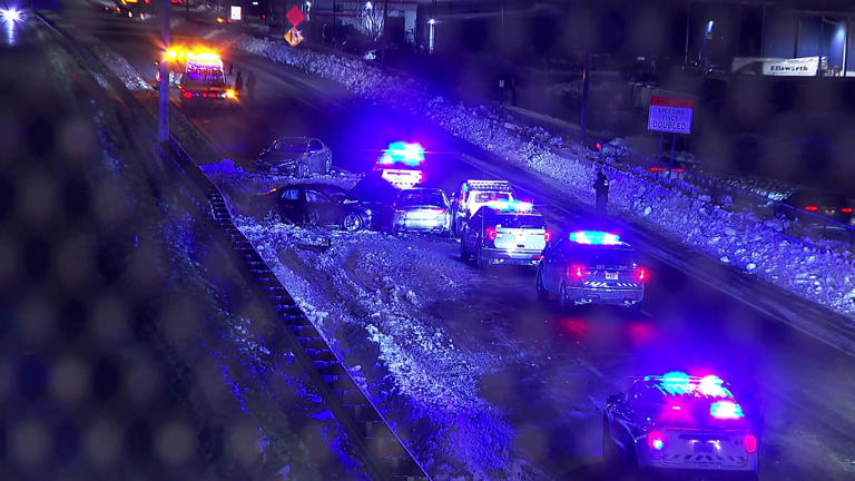 New Bedford police investigating following motor-vehicle crash on Route 18