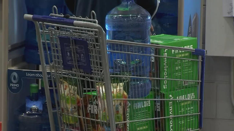 At hardware stores, insulation and space heaters are flying off the shelves