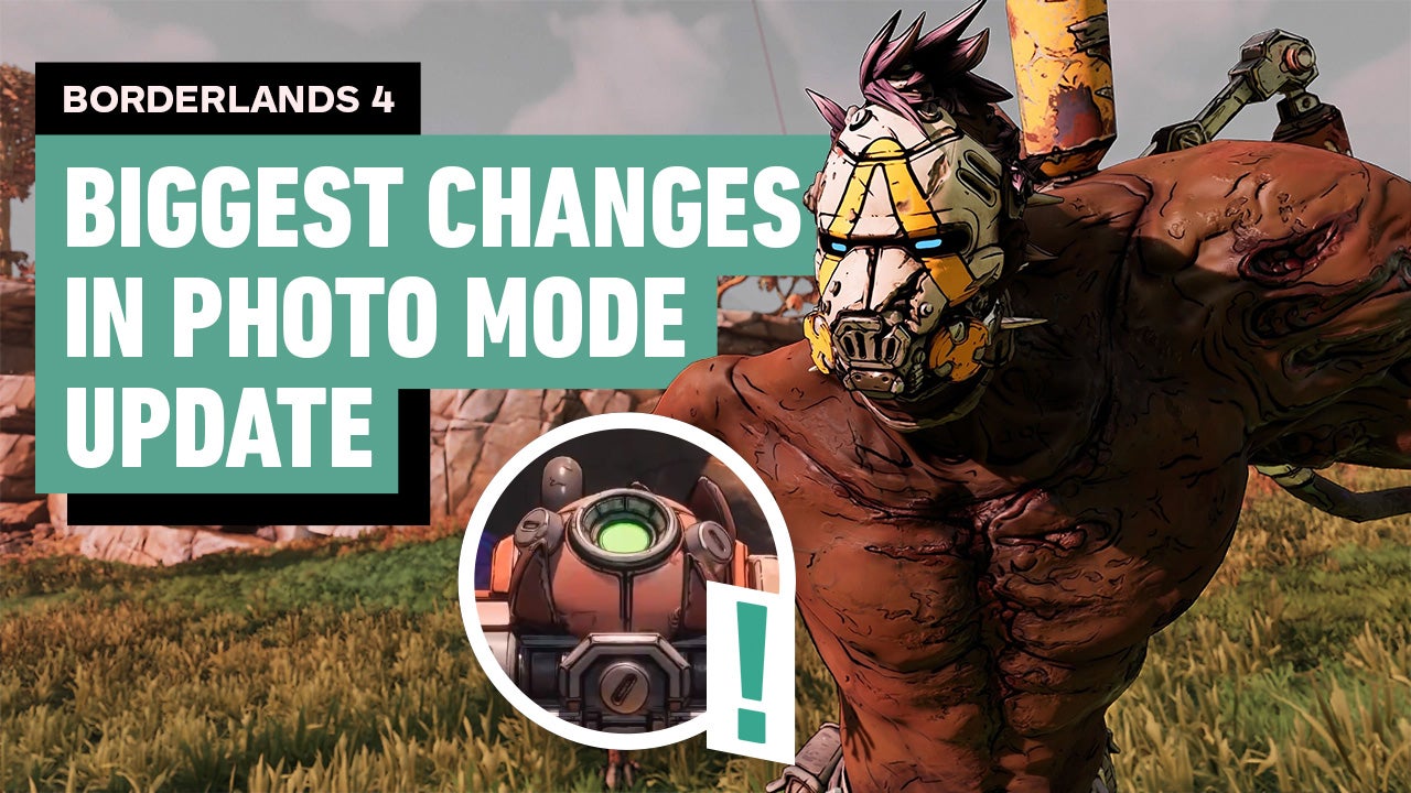 Borderlands 4 - Biggest changes in photo mode update