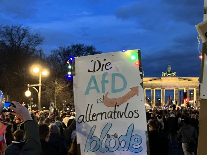 Demo-Termine heute, 31. Januar 2026: Wo sind am Samstag Demos gegen AfD ...