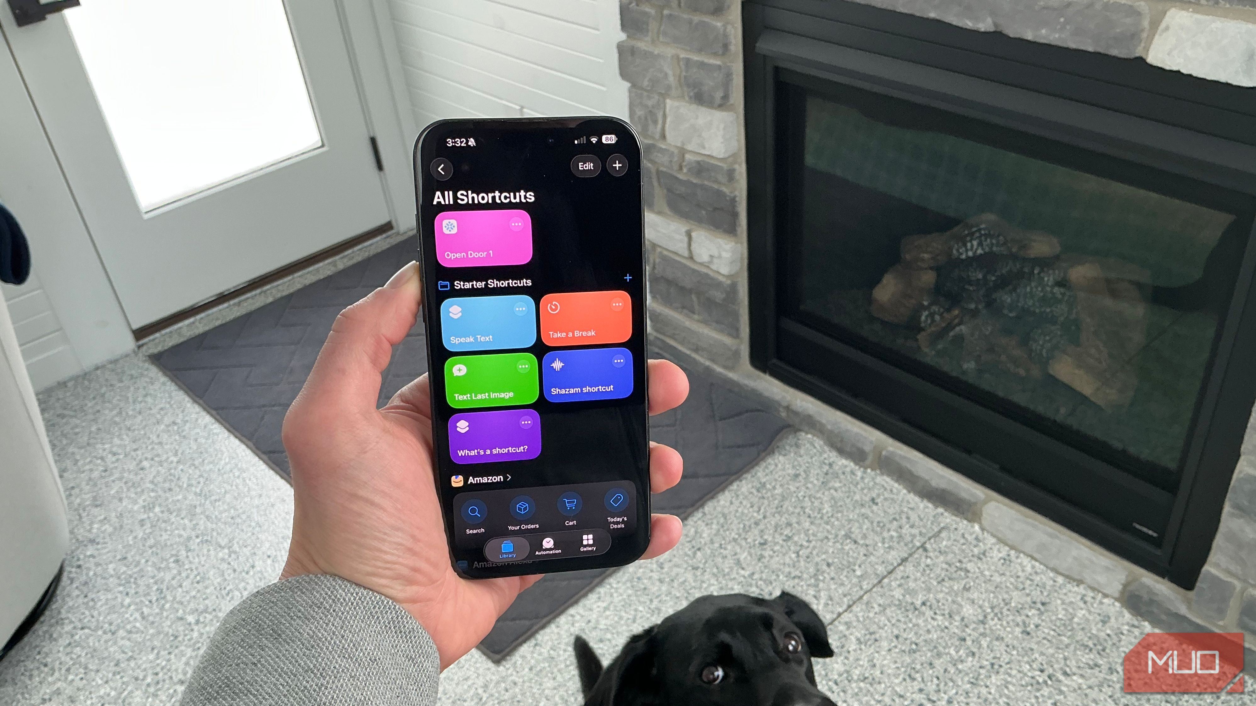 I automated my smart home based on my phone's battery level and it's ...