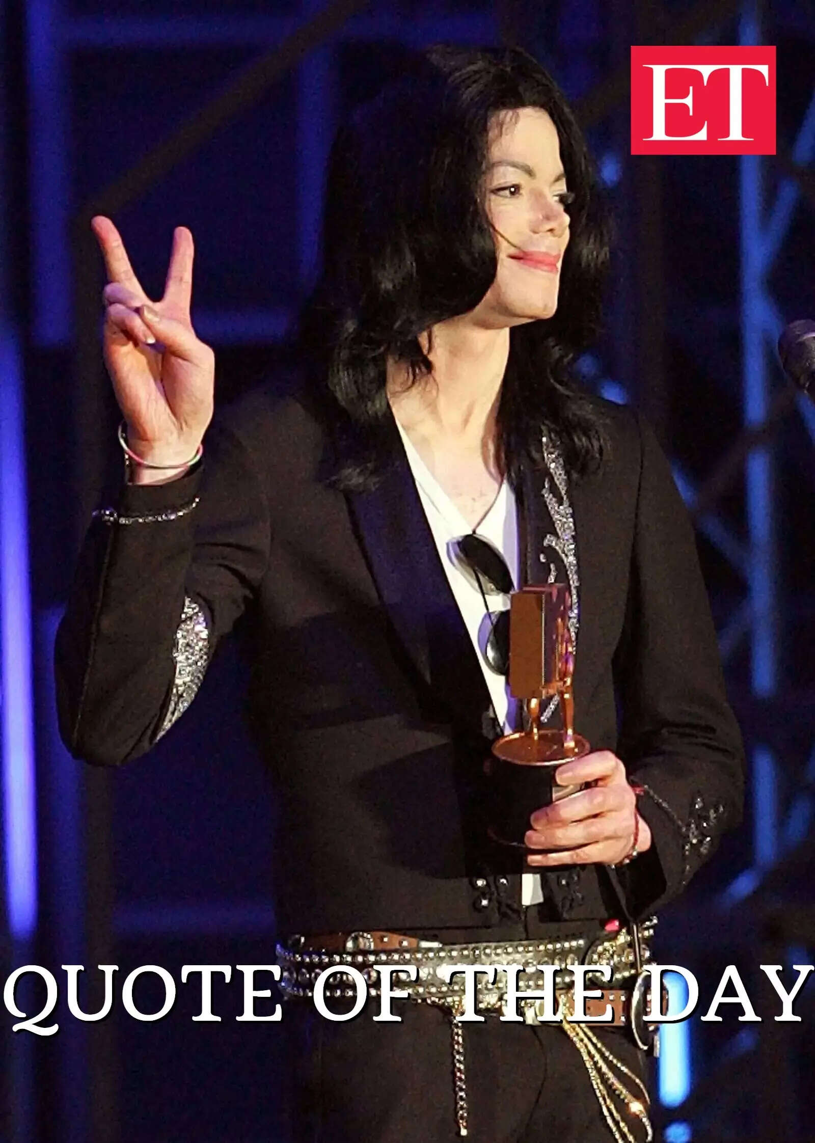 Quote of the day on loneliness by Michael Jackson: 'People think they ...