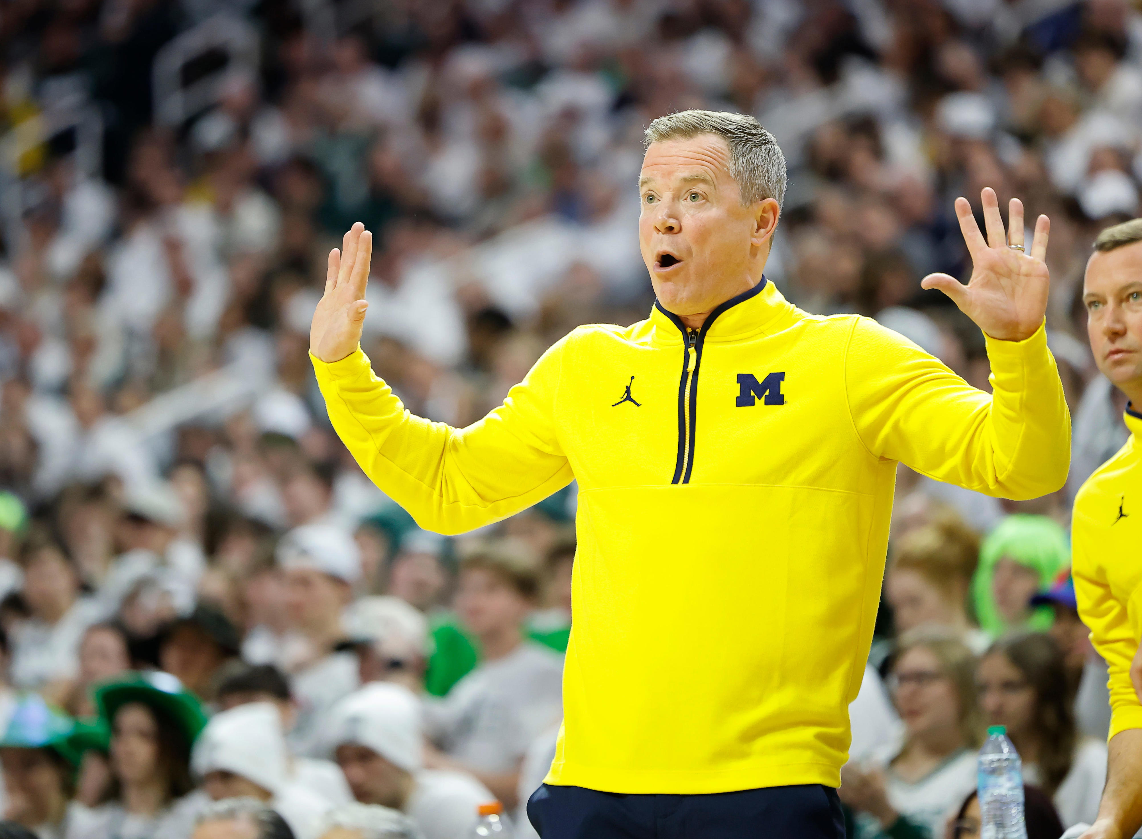 What Michigan head coach Dusty May said about Michigan State after win
