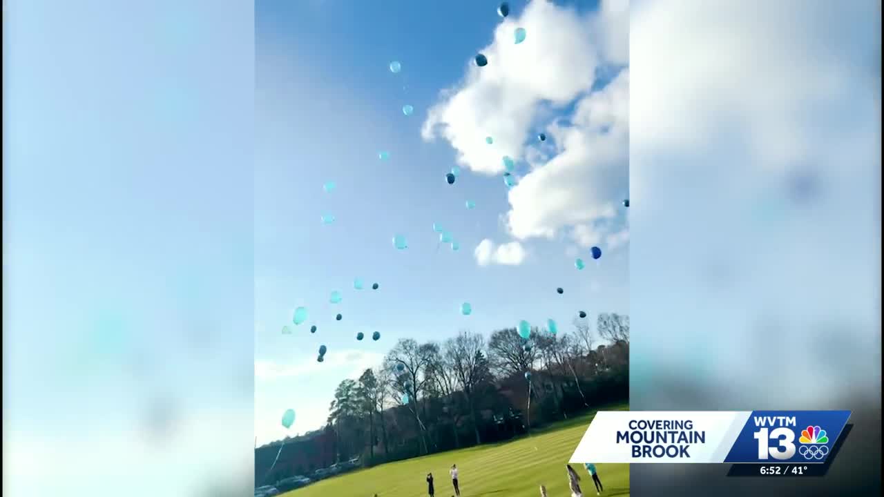 Mountain Brook community honors beloved ice cream man with balloon release