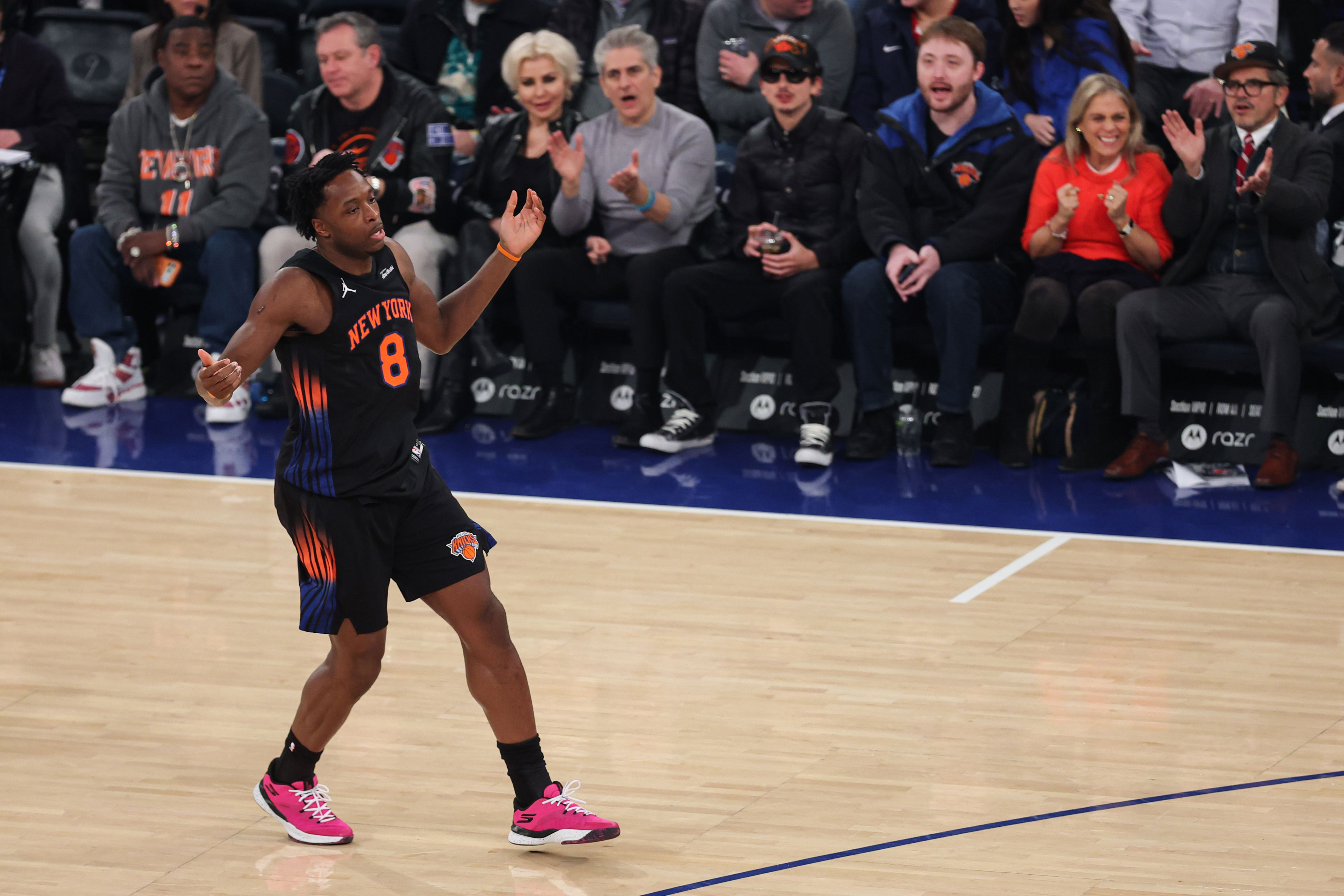 Knicks 127, Trail Blazers 97: Scenes from pulverizing Portland