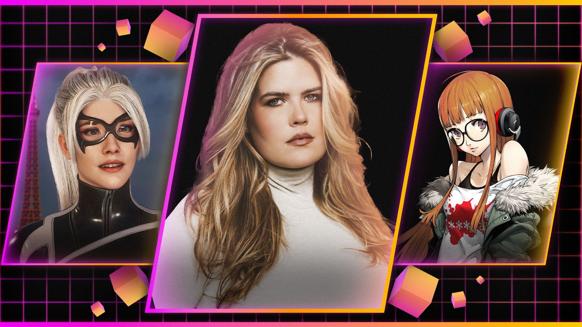 Spider-Man's Erica Lindbeck on voicing Black Cat, Persona 5, Barbie ...