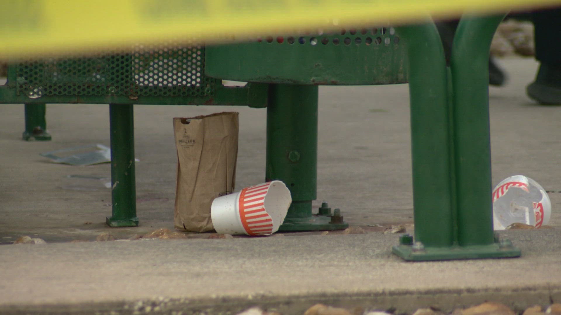 Argument at bus stop ends in shooting, officials say