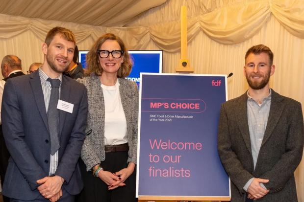 Celebration for Monmouthshire drinks producer named Welsh regional finalist