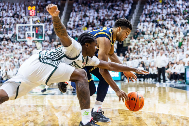 Overheard in Michigan State’s locker room: A shame and make or break time