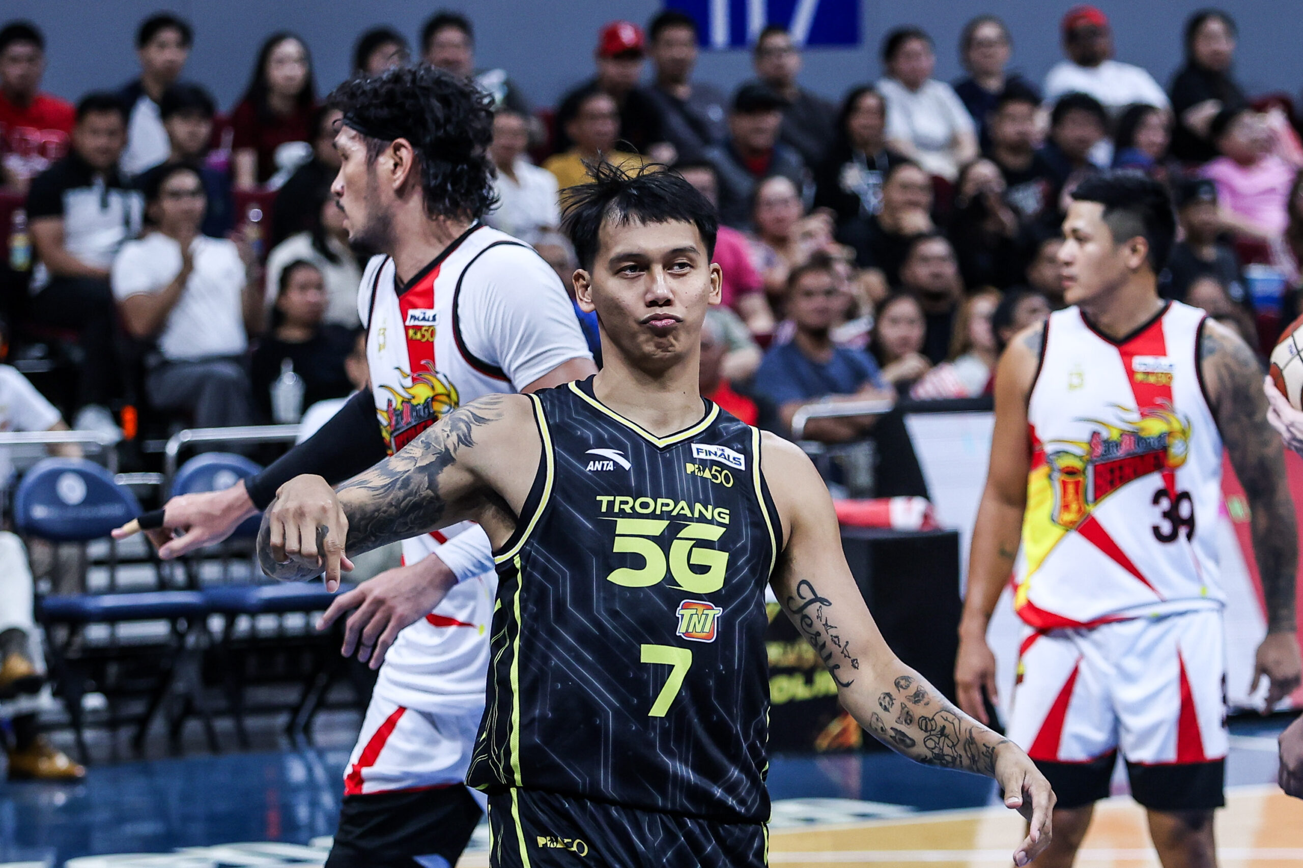 PBA finals: Poy Erram, TNT look to regroup after Game 5 collapse