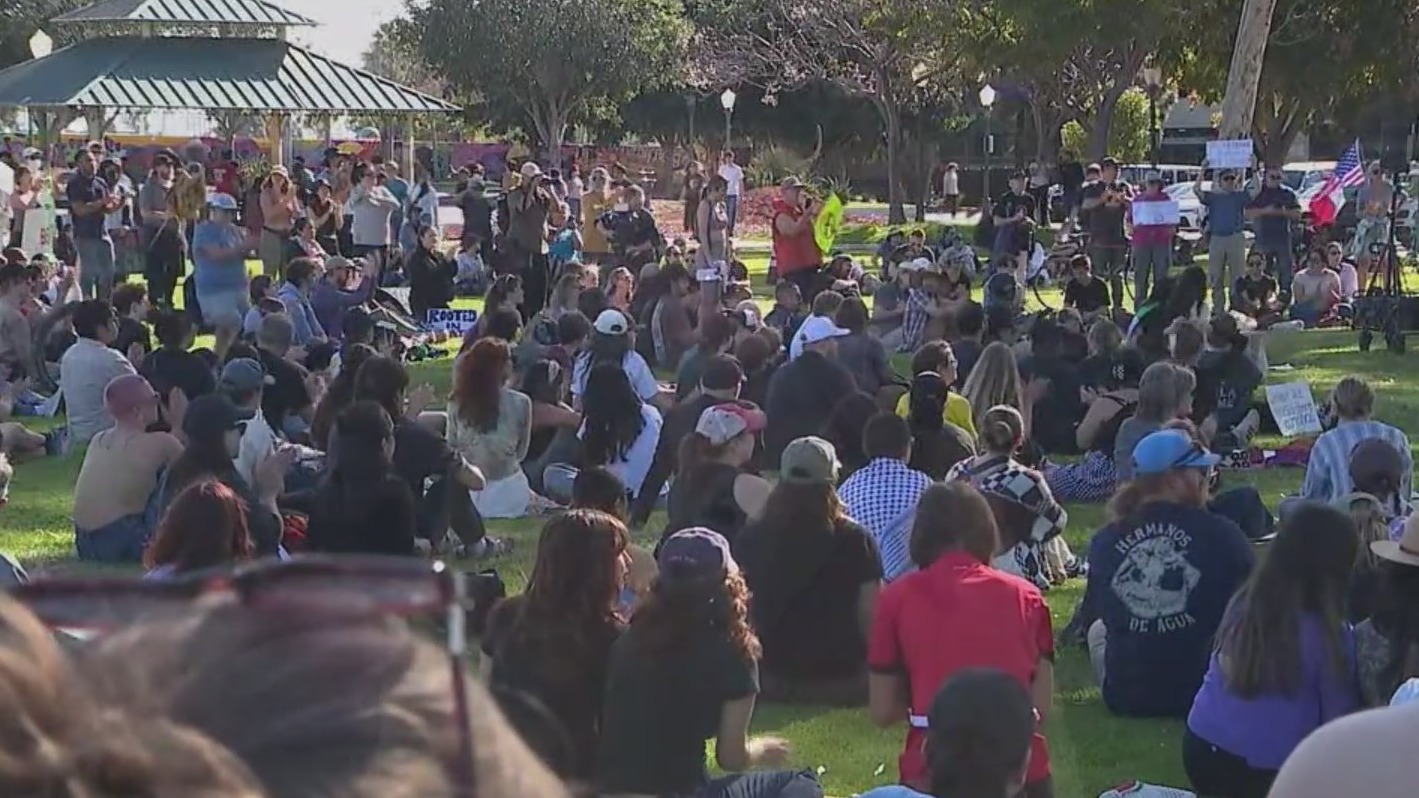 San Diegans take part in nationwide shutdown over immigration enforcement