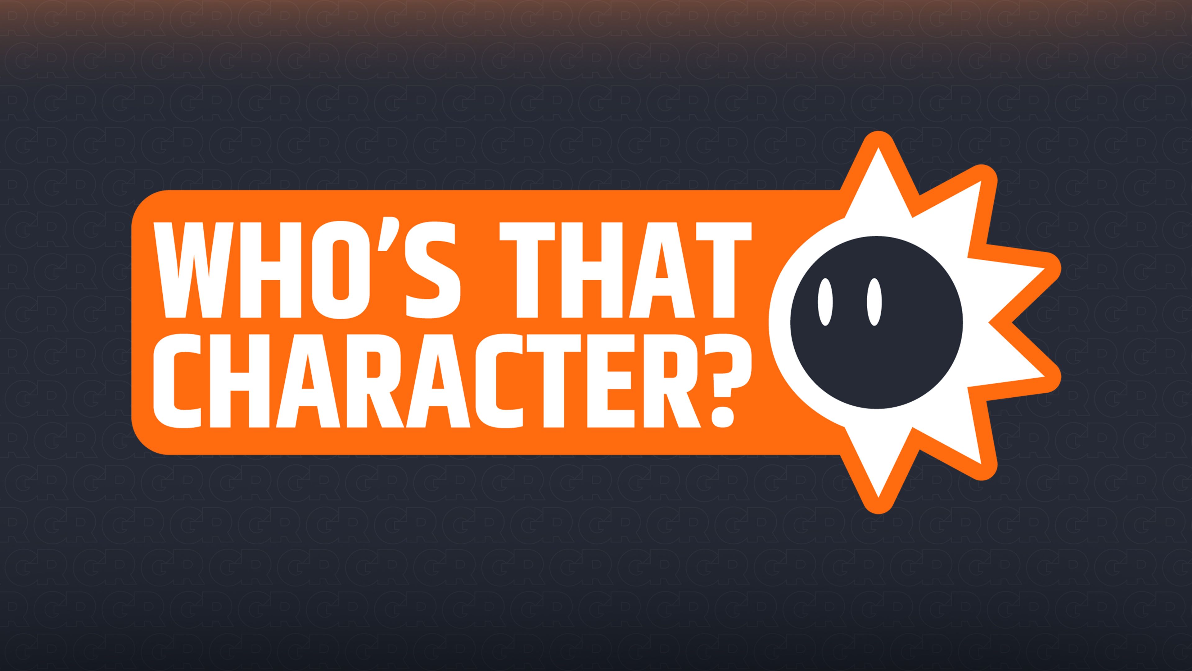 Who's that character?