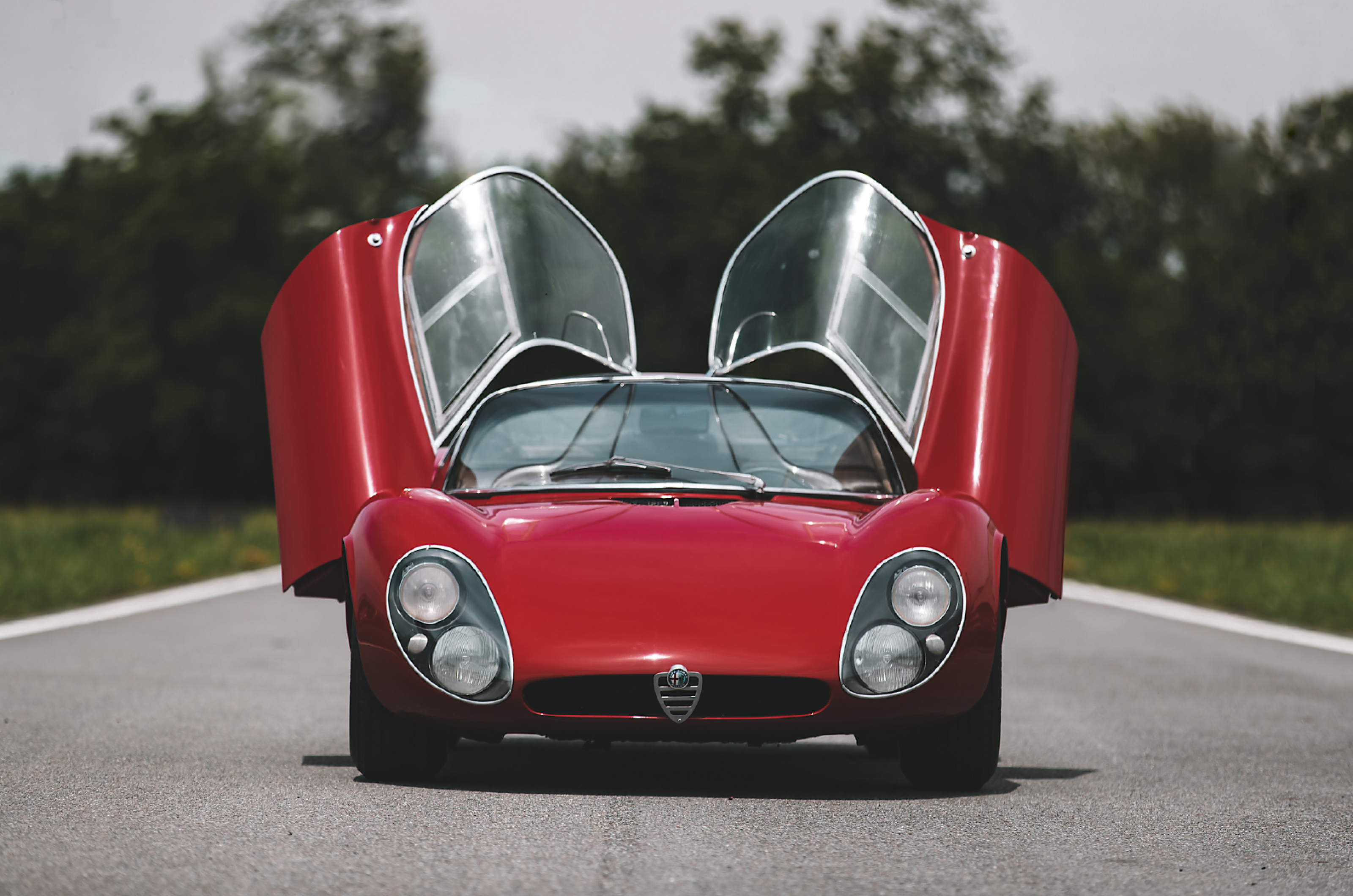 20 eigenzinnige deurontwerpen van klassieke auto's