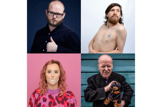 Stellar line-up as comedy club returns to Huntingdon Hall